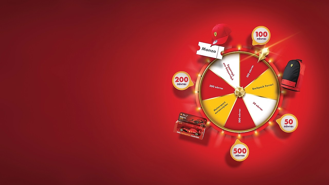 Spin to Win | Shell Greece